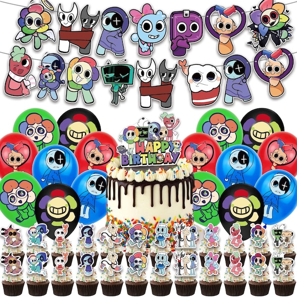 Dandy World Birthday - Etsy