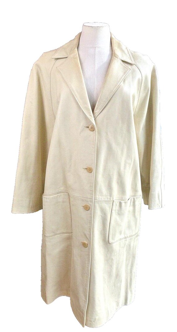 Vintage jaeger ivory soft - Gem