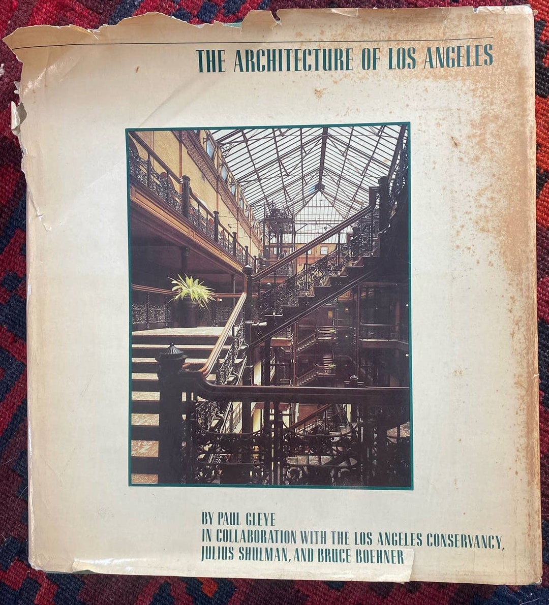 The Architecture of Los Angeles 1981 1st Ed. Paul Gleye, Shulman ...
