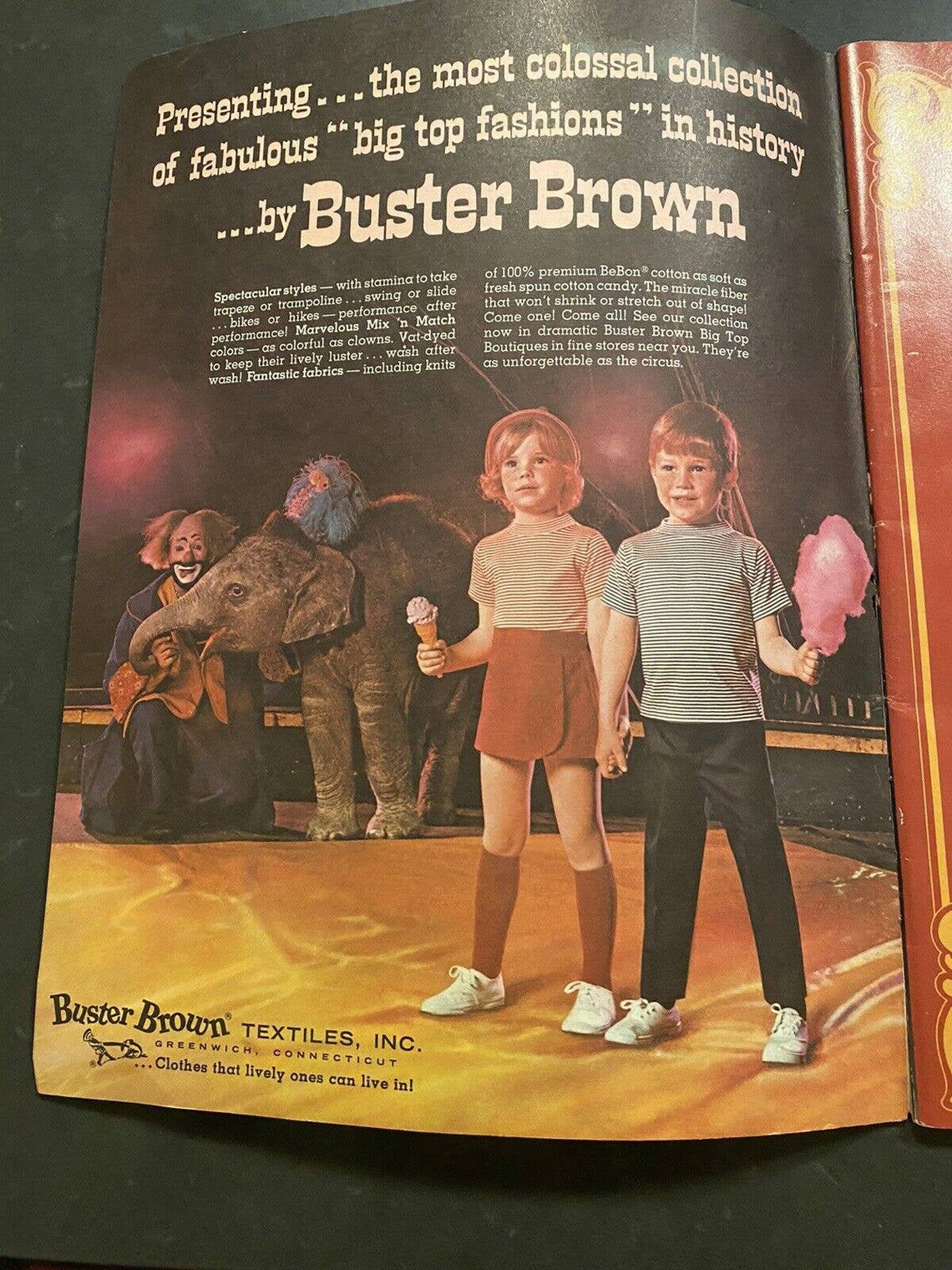 Ringling Bros and Barnum & Bailey Circus 101st Ed Souvenir Program ...