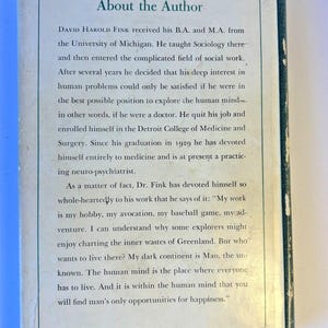 Release From Nervous Tension by David Harold Fink, M.D. Hardback + DJ ...