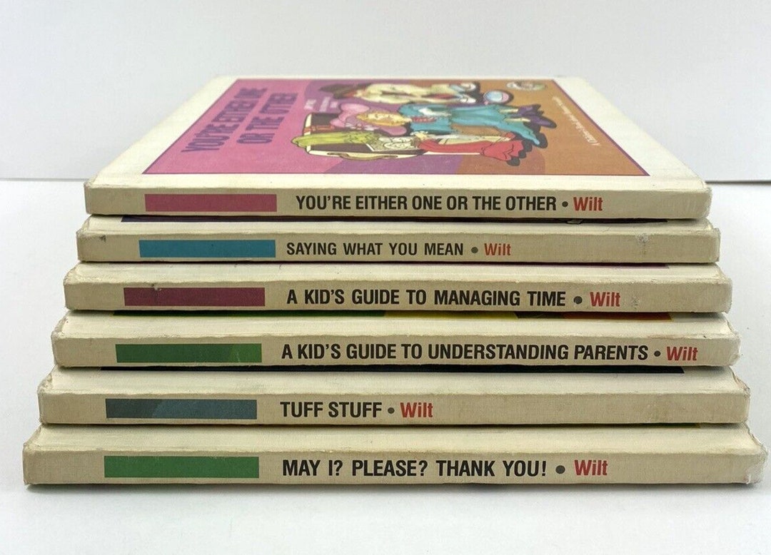 1985 Joy Wilt Illus. by Hergie Ready Set Grow HB 6 Book Set - EUC - Etsy