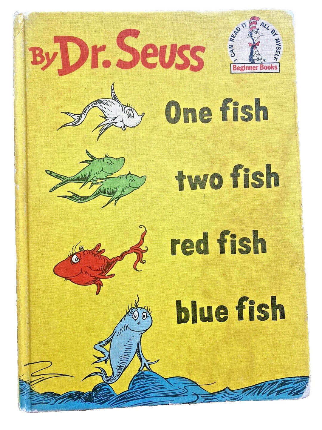 One Fish Two Fish by Dr Seuss BCE 1960 Hardcover Beginner Books - Etsy