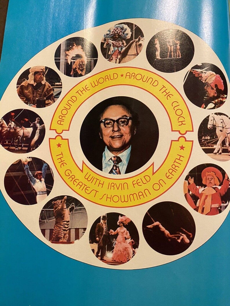 Ringling Bros and Barnum & Bailey Circus 101st Ed Souvenir Program ...