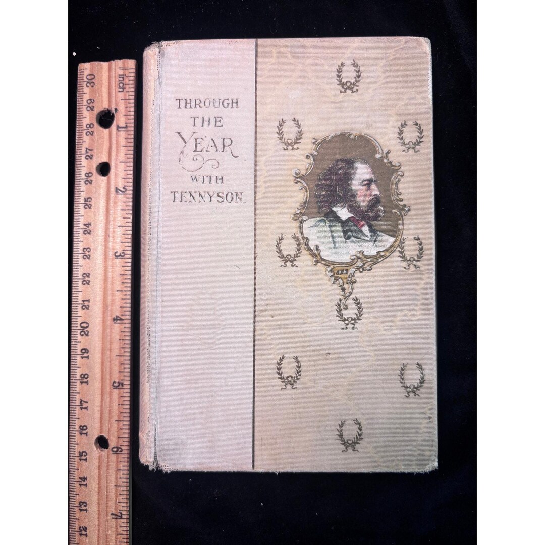 1903 Tennyson Illustrated Antique Hardback Book - Etsy