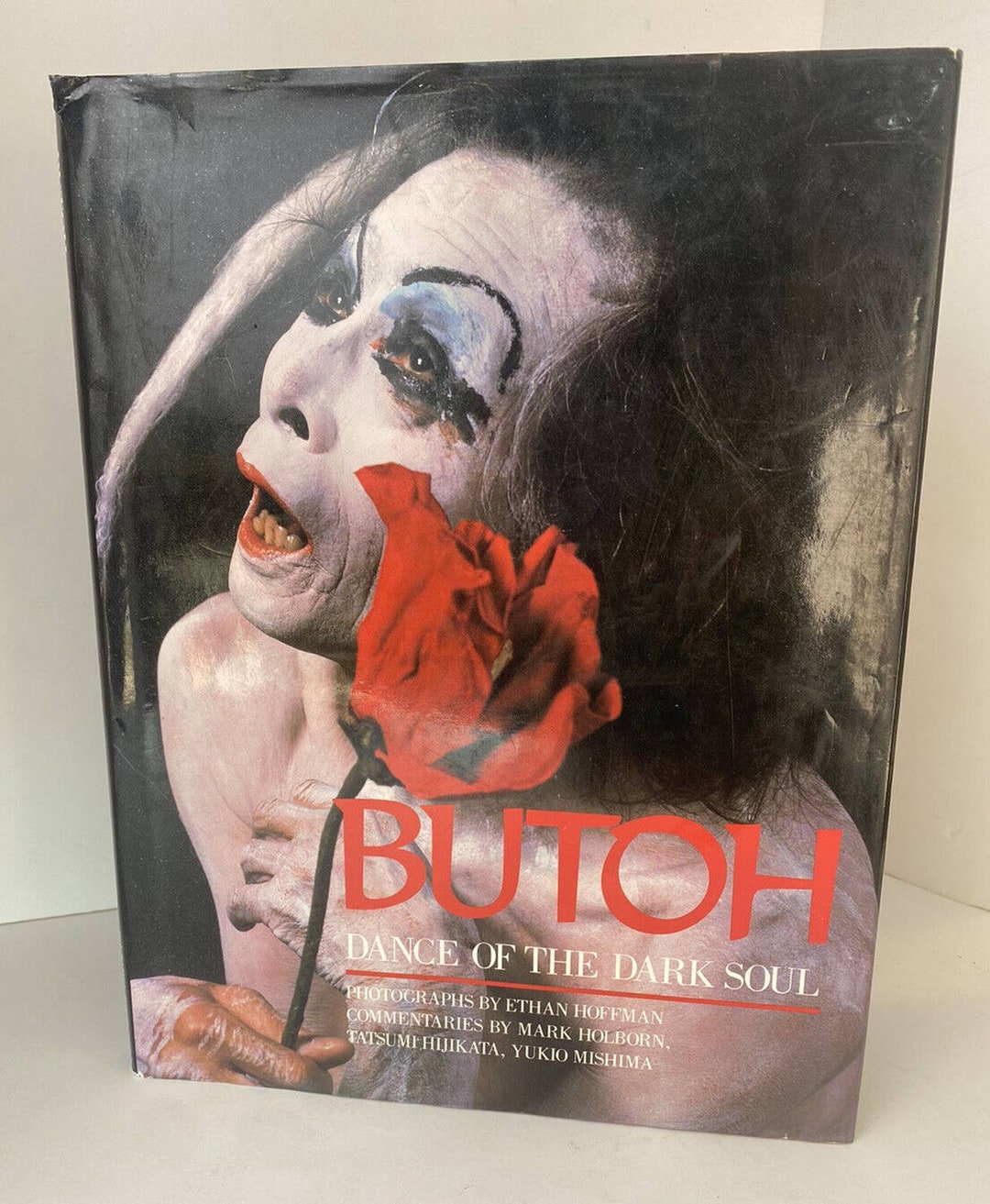 Butoh : Dance of the Dark Soul Mark Holburn Photos by Ethan - Etsy