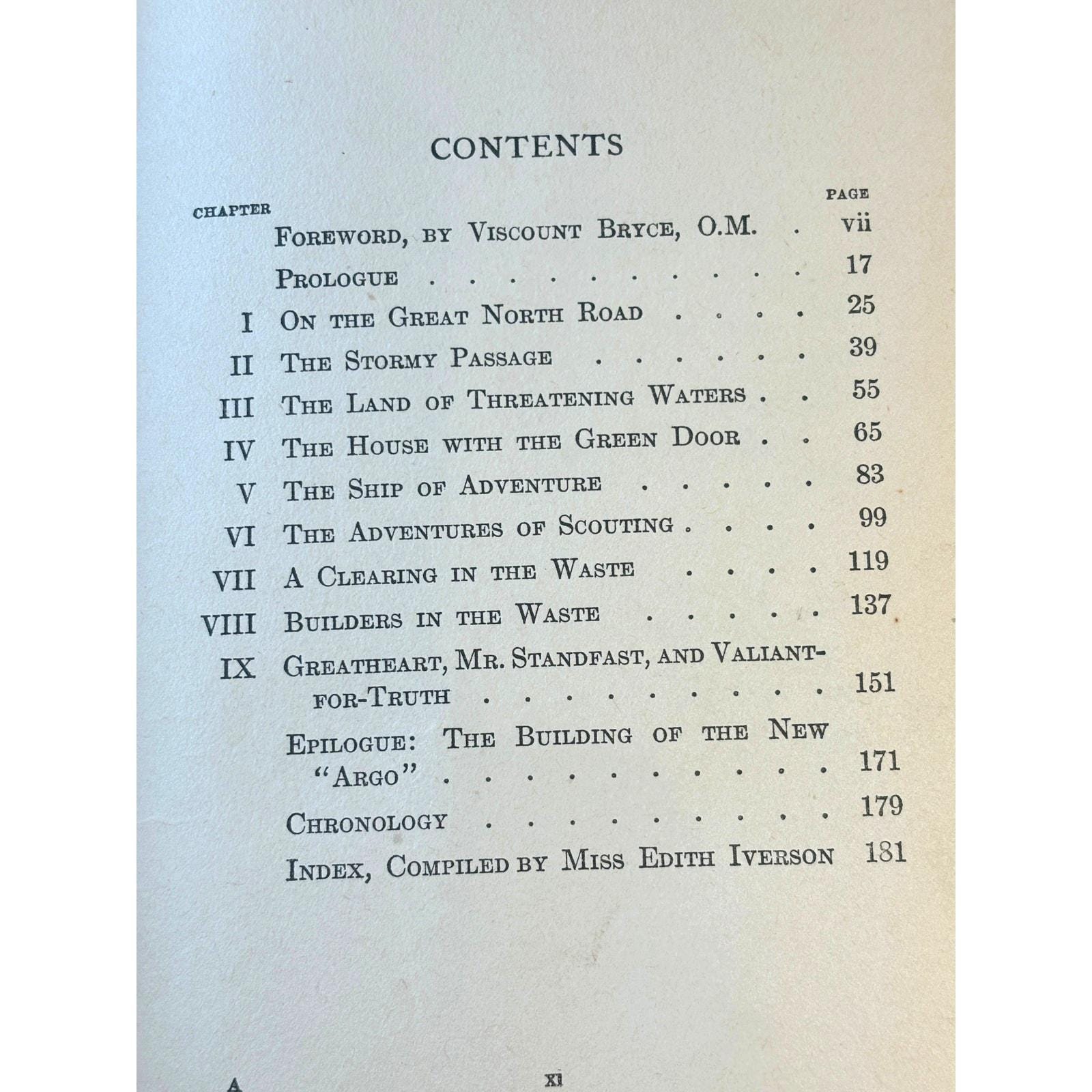 The Argonauts of Faith Mayflower Pilgrims 1921 Basil Mathews George H ...