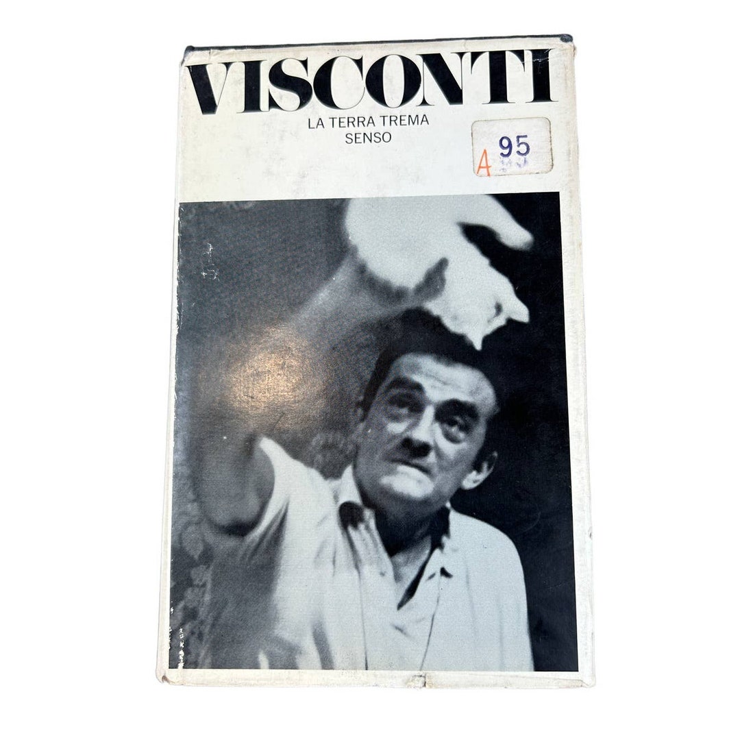 VTG 1970 Two Screenplays: La Terra Trema, Senso by Luchino Visconti, DJ ...