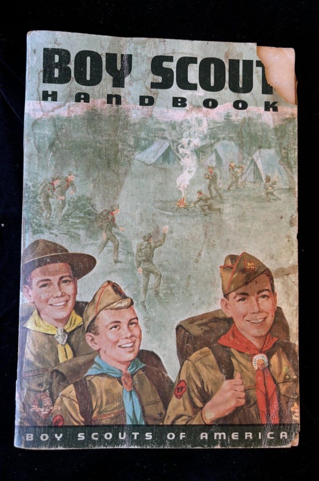 1969 BSA Boy Scouts of America Handbook 7th Ed 5th Printing - Etsy