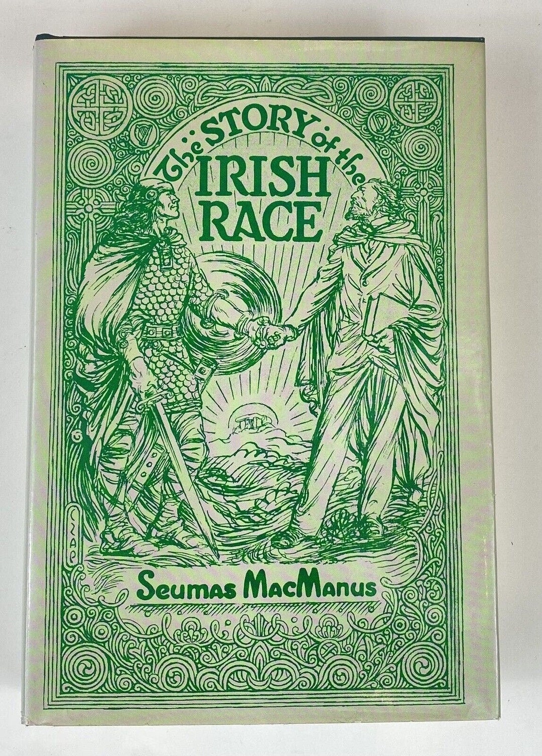 1977 the Story of the Irish Race by Seumas Macmanus HC, DJ - Etsy