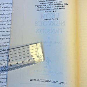 Release From Nervous Tension by David Harold Fink, M.D. Hardback + DJ ...