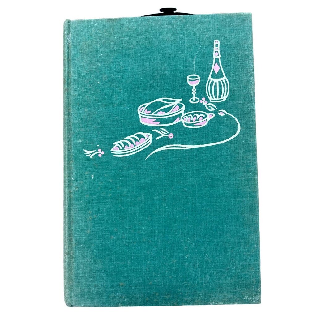 VTG 1970 the Pleasures of Italian Cooking by Romeo Salta, SIGNED no ...