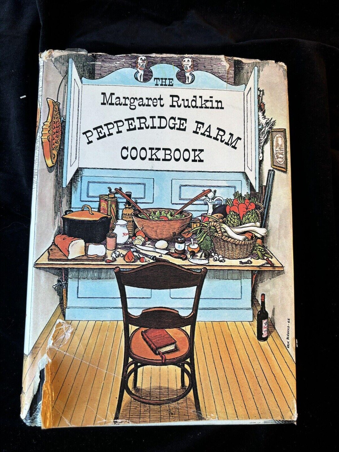 The Margaret Rudkin Pepperidge Farm Cookbook 1963 SIGNED 1st Ed HC & DJ ...