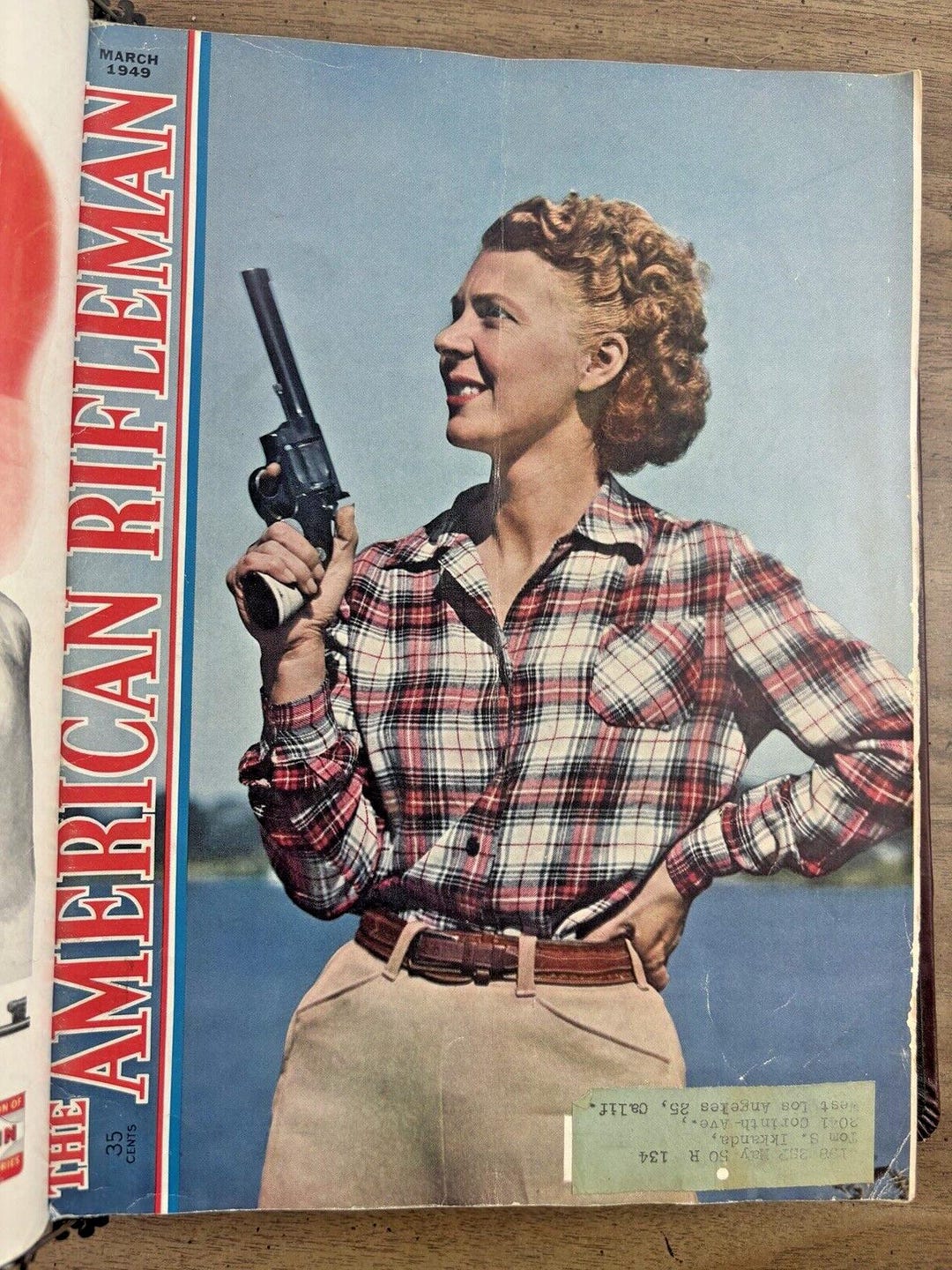 Vintage American Rifleman Magazines, 1949 Complete Year in NRA Binder ...