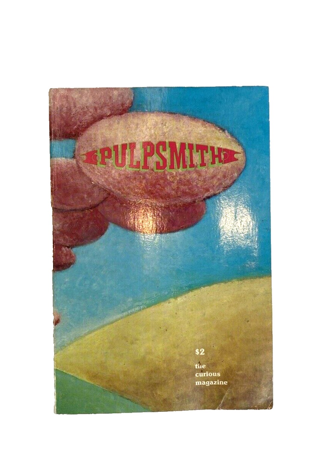 VTG Winter '84 Pulpsmith Magazine the Curious Mag Vol. 3 No. 4 - Etsy