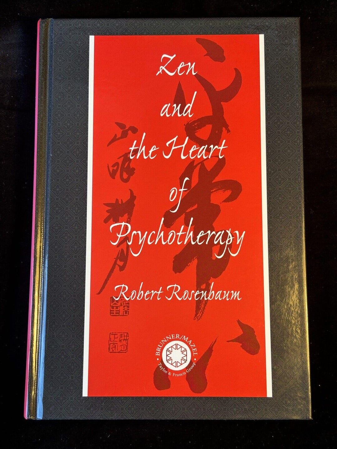 Zen and the Heart of Psychotherapy by Robert Rosenbaum (1998, Hardcover ...