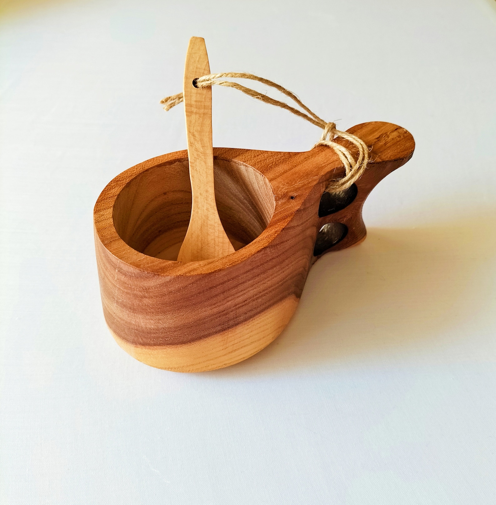 Handmade Kuksa Cup, Wooden Mug Special for Campers, Portable Camping ...