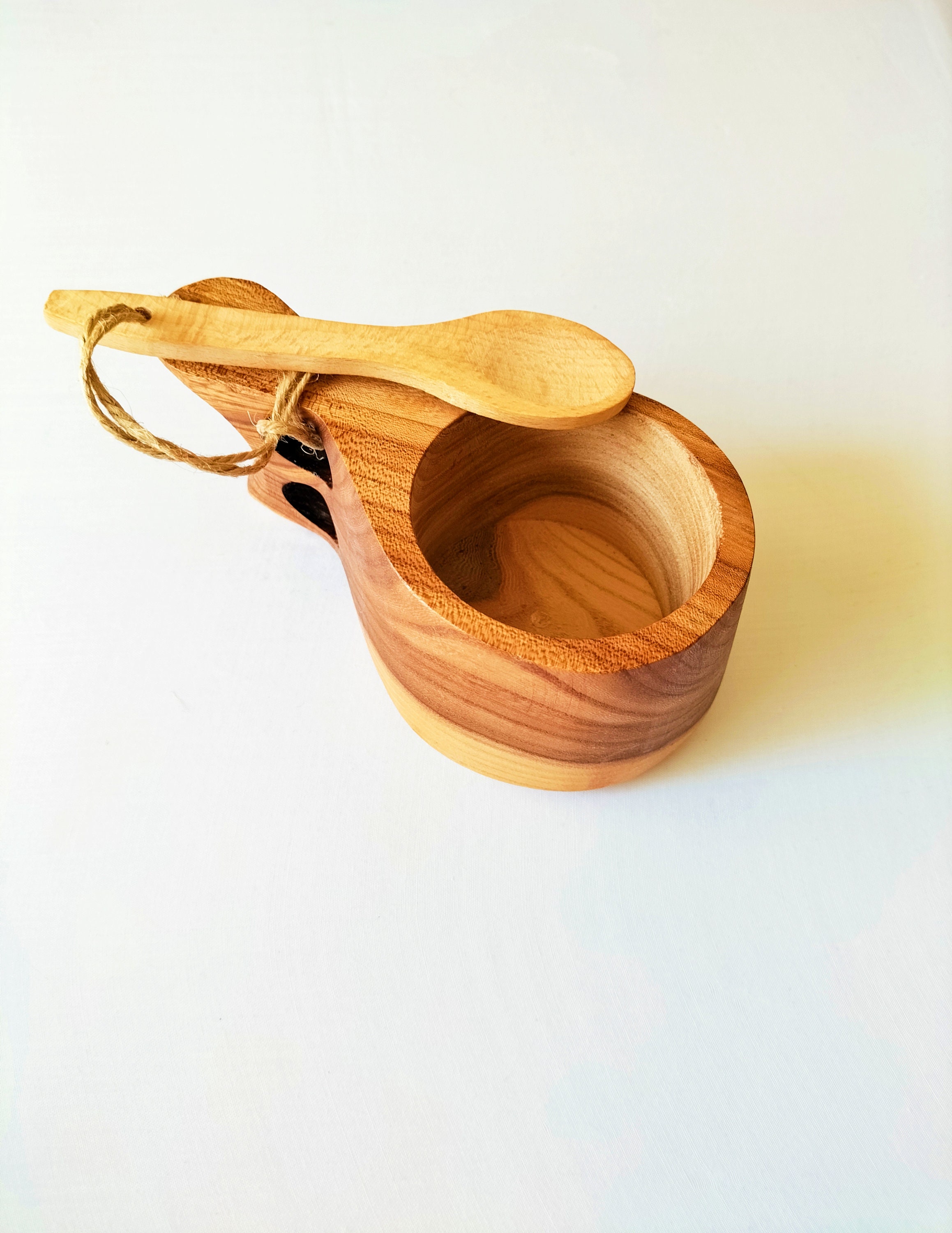 Handmade Kuksa Cup, Wooden Mug Special for Campers, Portable Camping ...