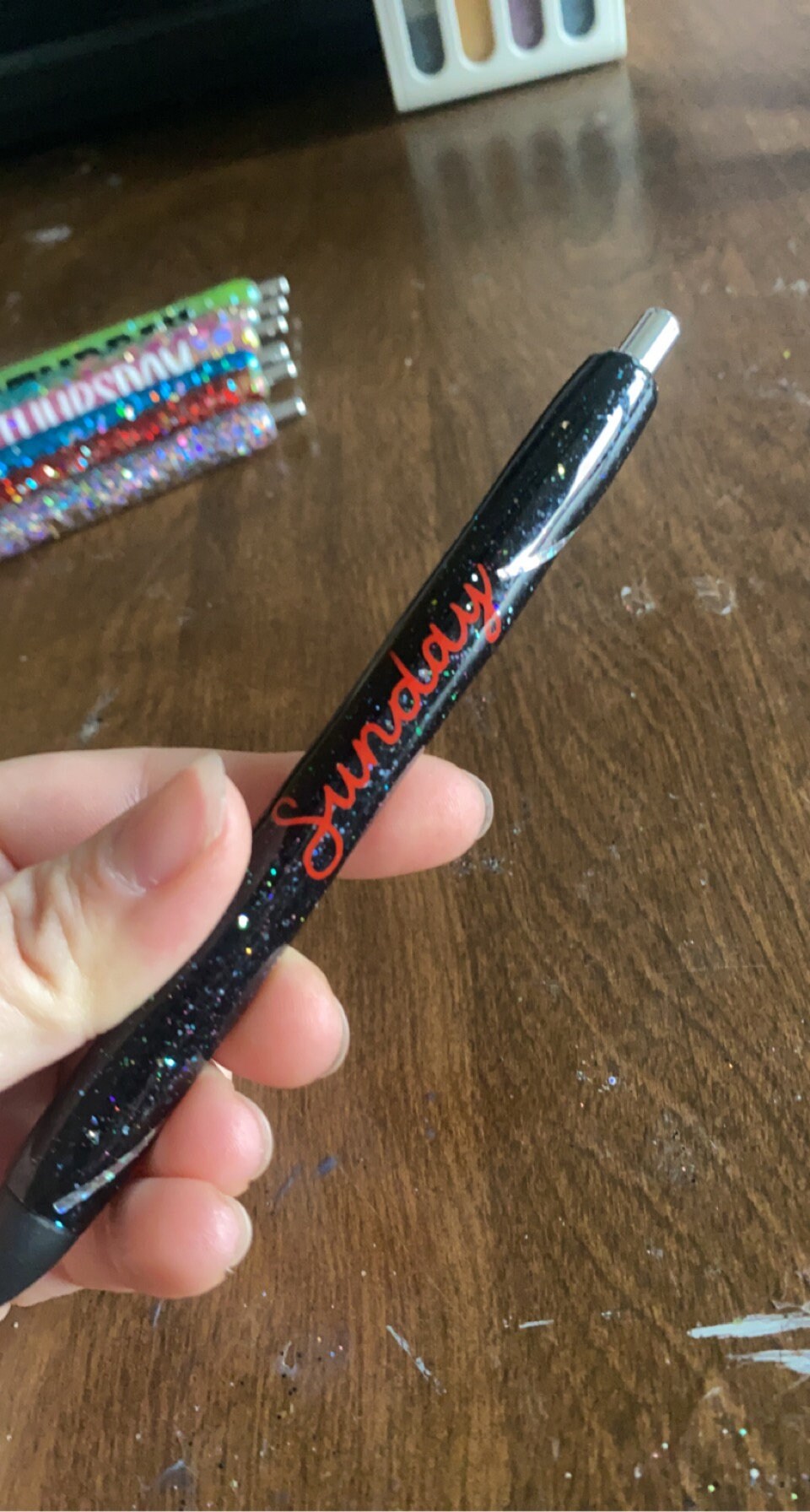 Days of the Week Customizeable Pens - Etsy
