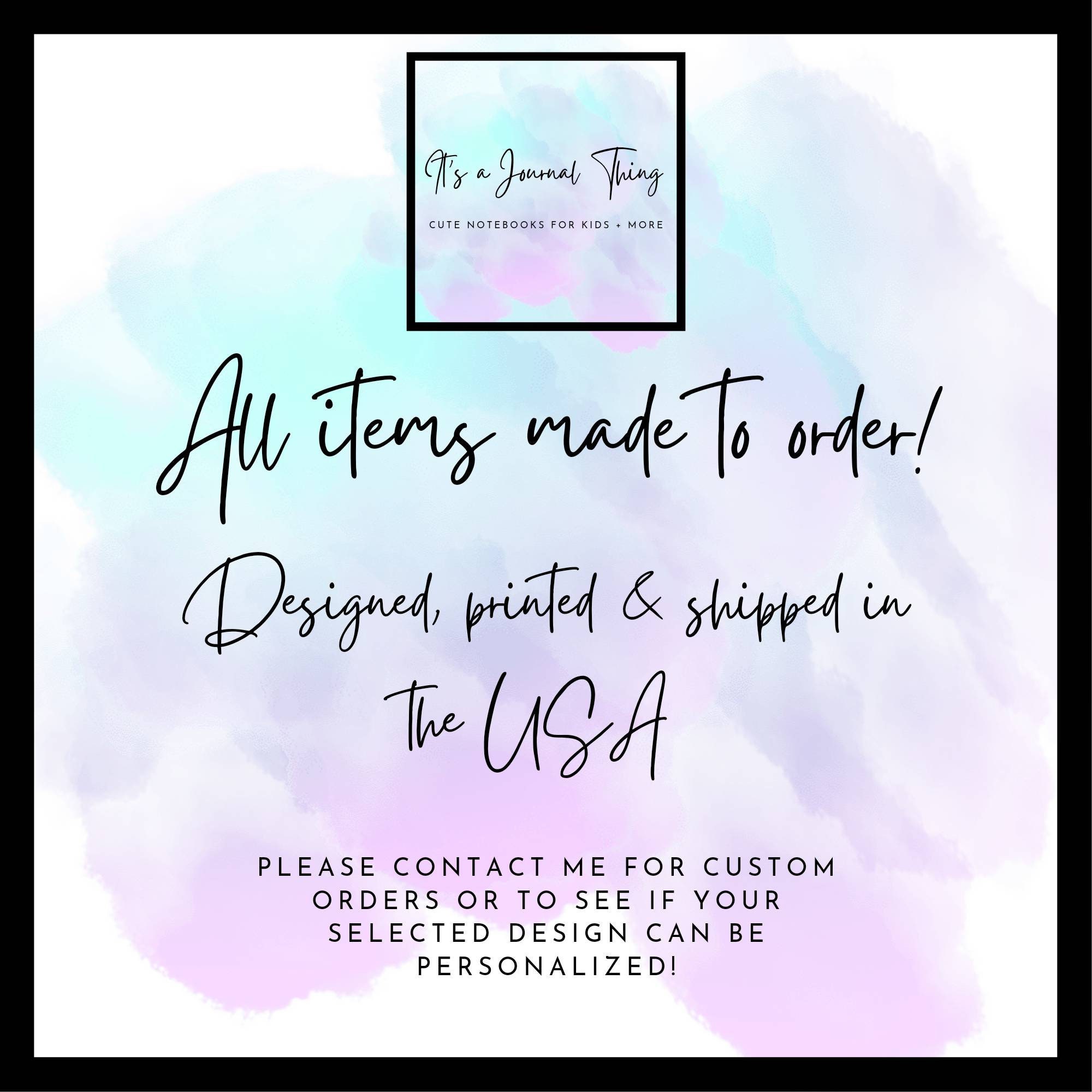 Gabby's Dollhouse Notebook, DJ Catnip Rainbow Spiral, DJ Catnip Present ...