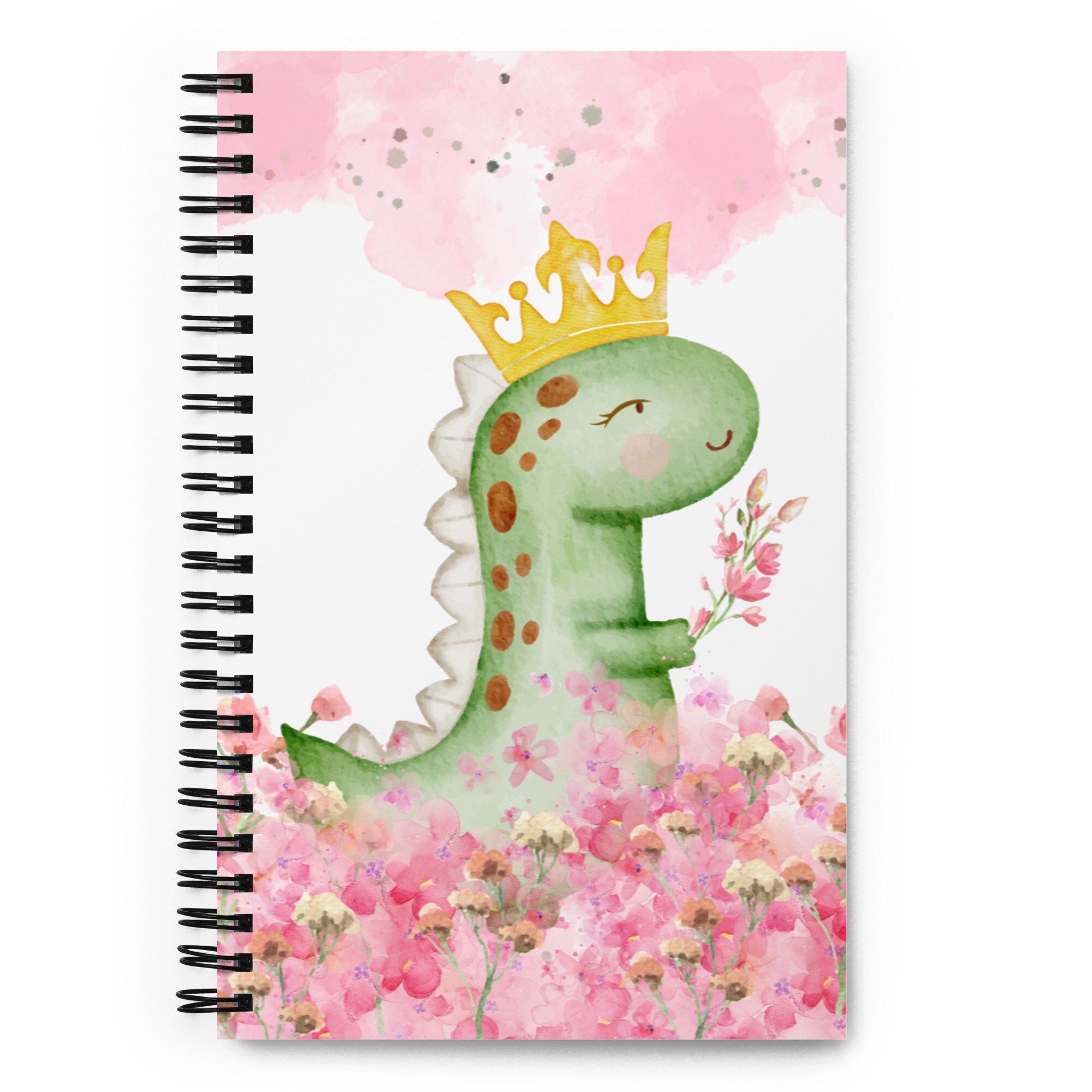 Dinosaur Notebook, Princess Instant, Dino Notebook, Dinosaur Lover ...