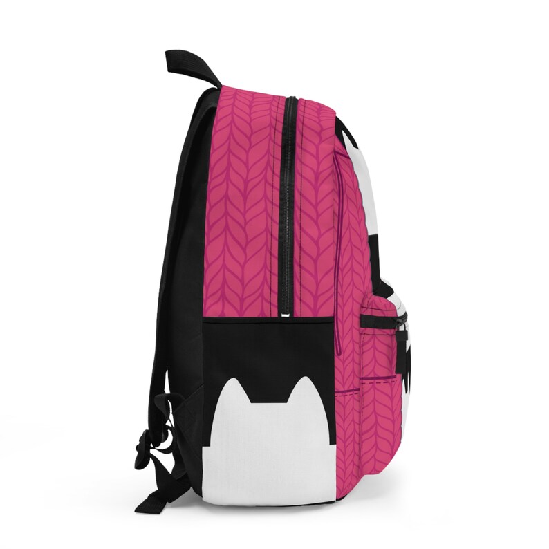 Gabby's Dollhouse Backpack, Kitten Book Bag, Gabby Backpack, Cat Print ...