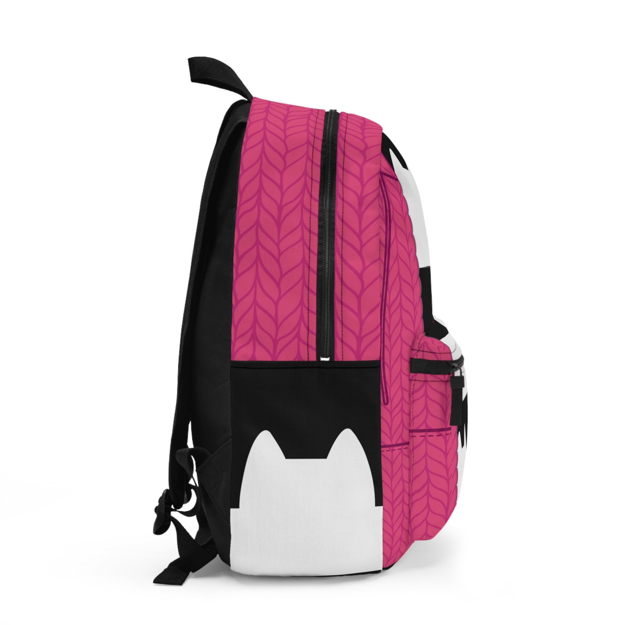Gabby's Dollhouse Backpack, Kitten Book Bag, Gabby Backpack, Cat Print ...
