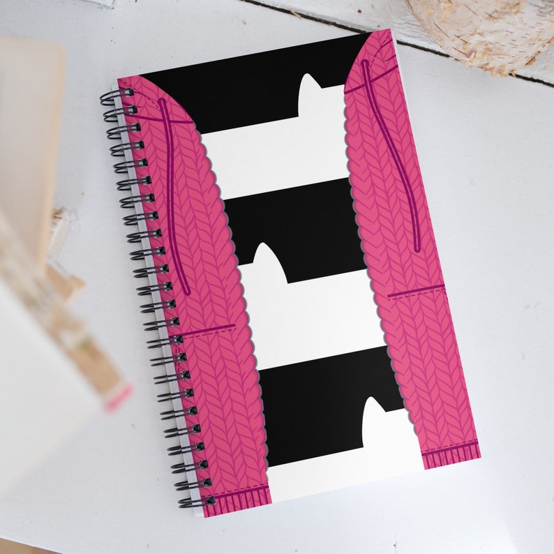 Gabby's Dollhouse Gabby Outfit Spiral Notebook - Etsy