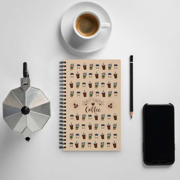 Starbucks Notebook - Etsy