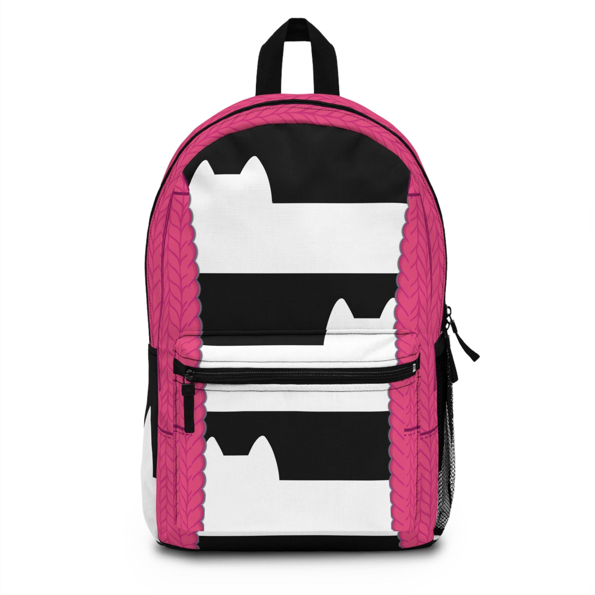 Gabby's Dollhouse Backpack, Kitten Book Bag, Gabby Backpack, Cat Print ...