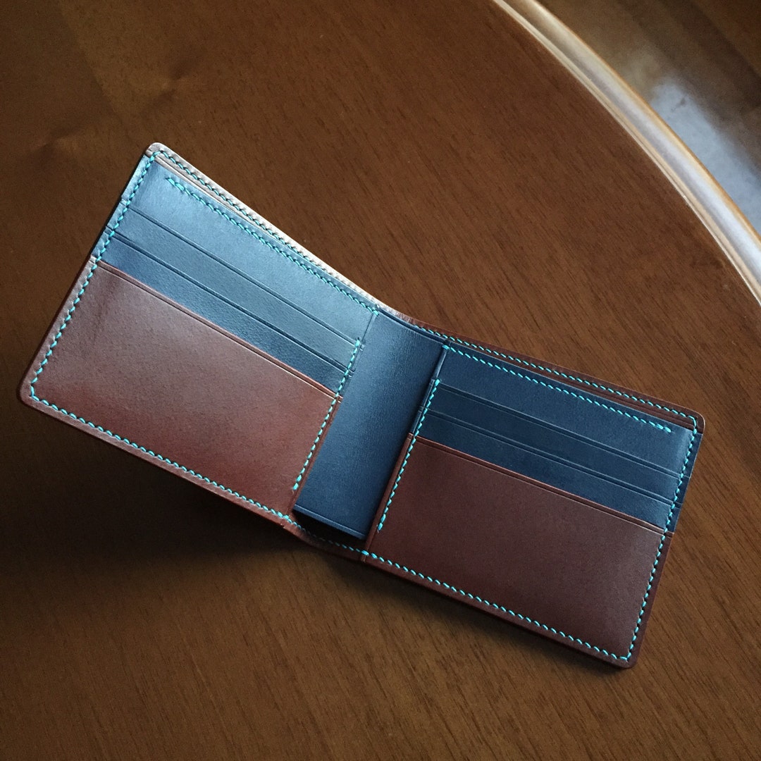 Men Leather Wallet / Handmade Personalized Wallet / Bespoke Wallet ...