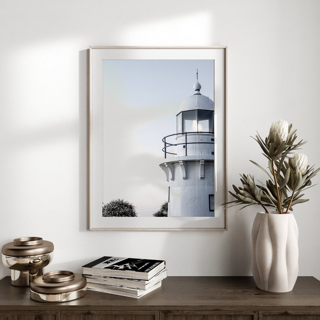 Digital Download | Fingal Head Lighthouse | Australian Beach ...