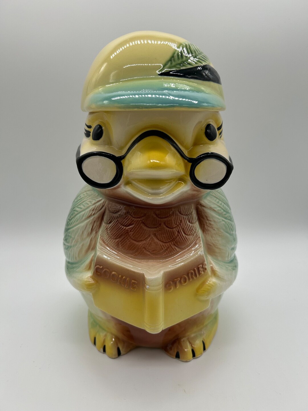 Vintage Robinson Ransbottom Pottery Co Hootie Owl “cookie Stories ...