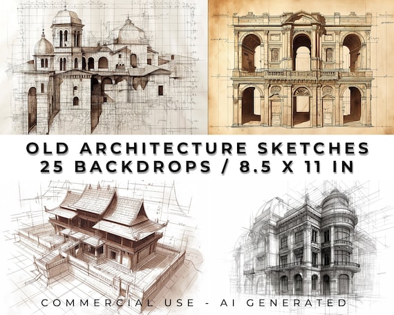 Architecture Drawings Pinterest