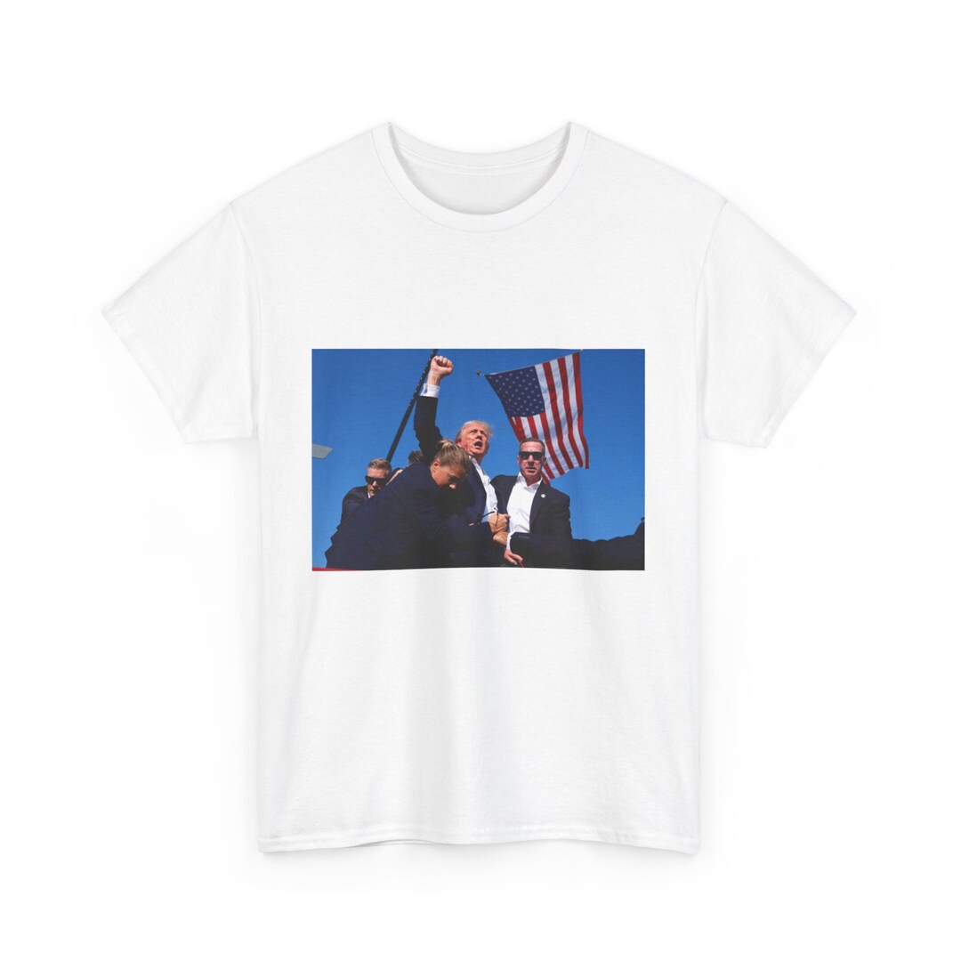 Donald Trump Iconic Photo - Etsy