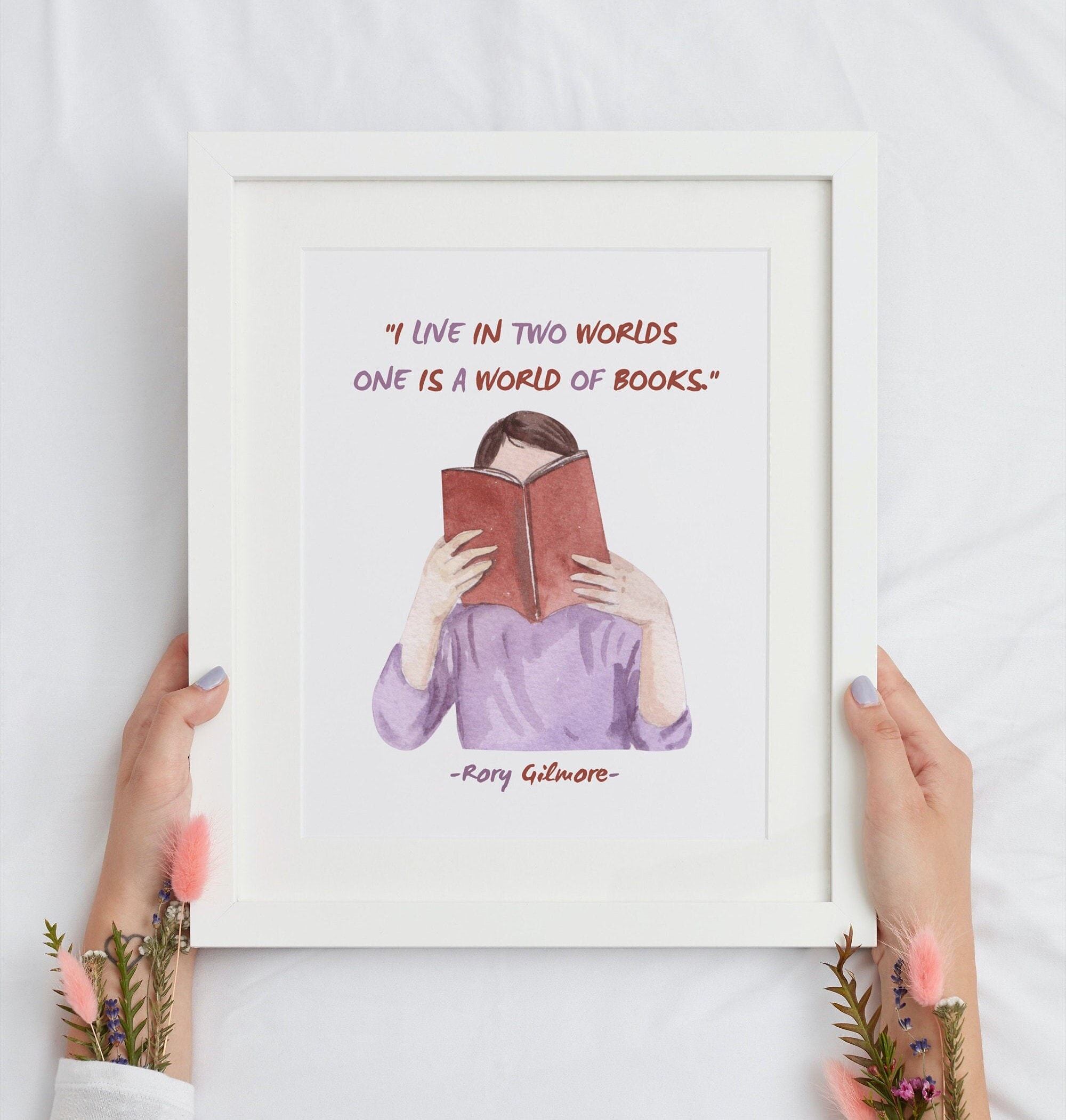 Printable Gilmore Girls Wall Art, Printable Gilmore Girls Poster, Rory ...