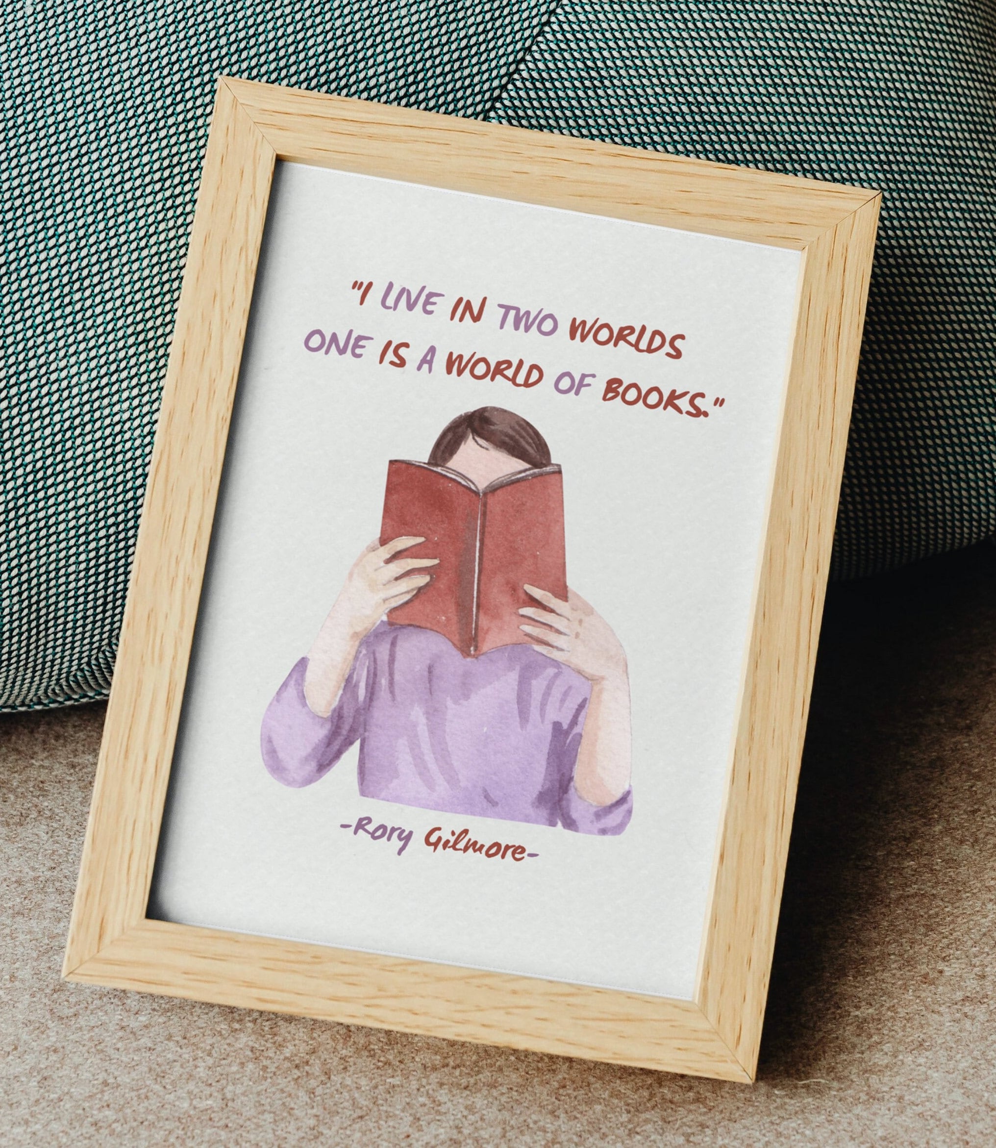 Printable Gilmore Girls Wall Art, Printable Gilmore Girls Poster, Rory ...