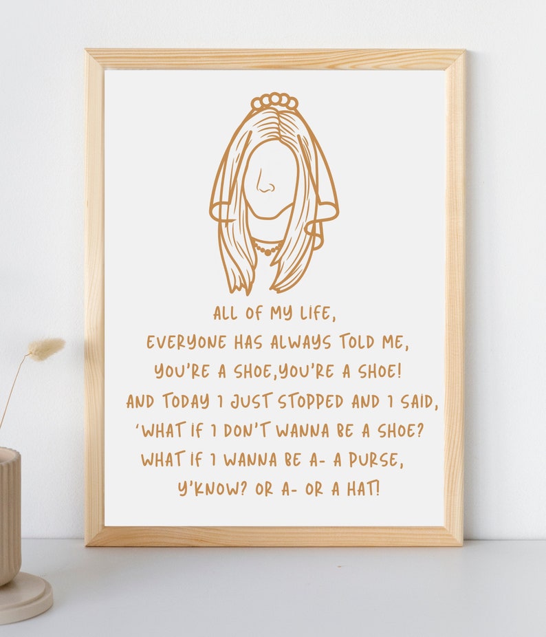 Printable Friends TV Show Wall Decor, Rachel Green Quotes, Rachel Green ...