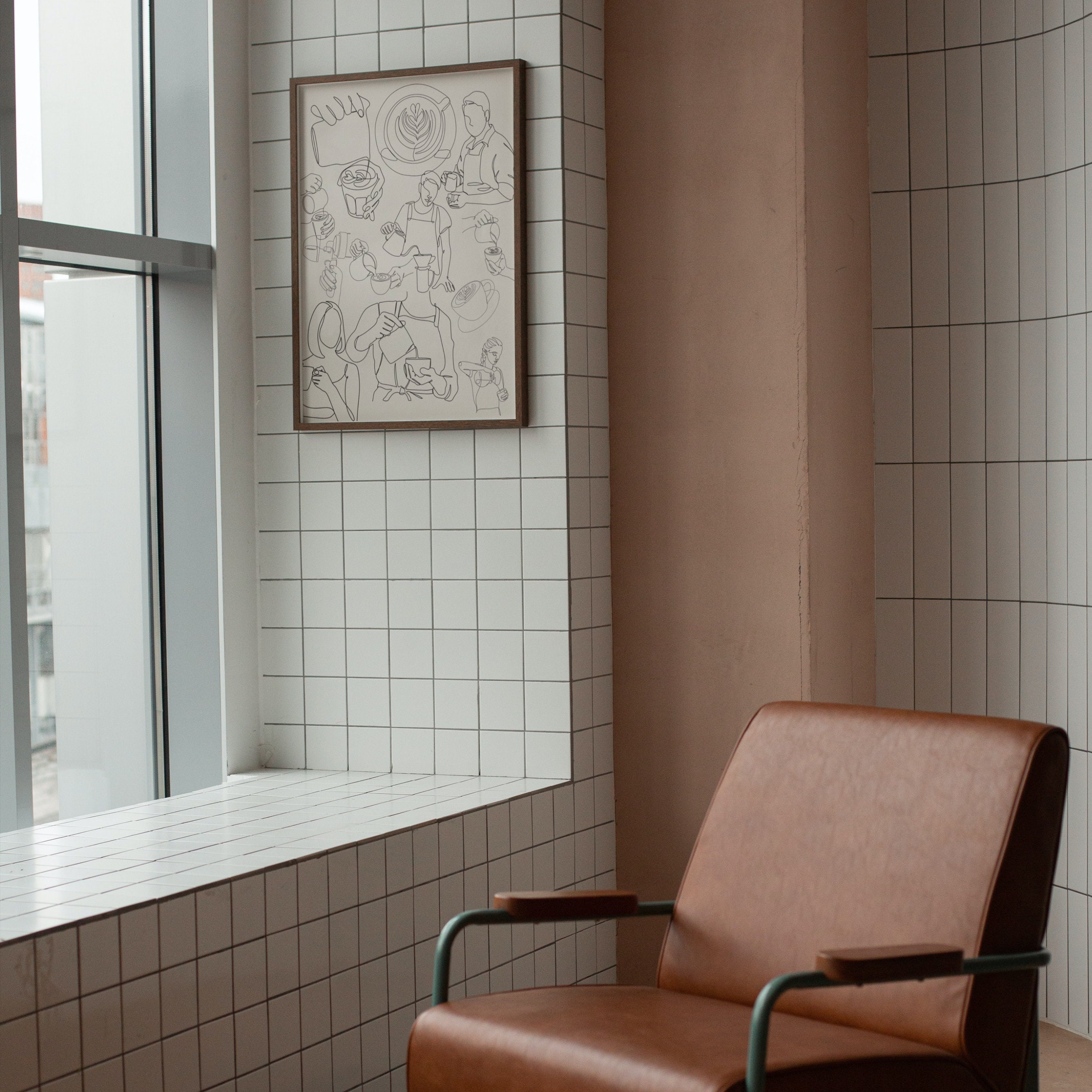 Cafe Decor, Kitchen Wall Decor, Barista Poster, Cafe Printable Poster ...