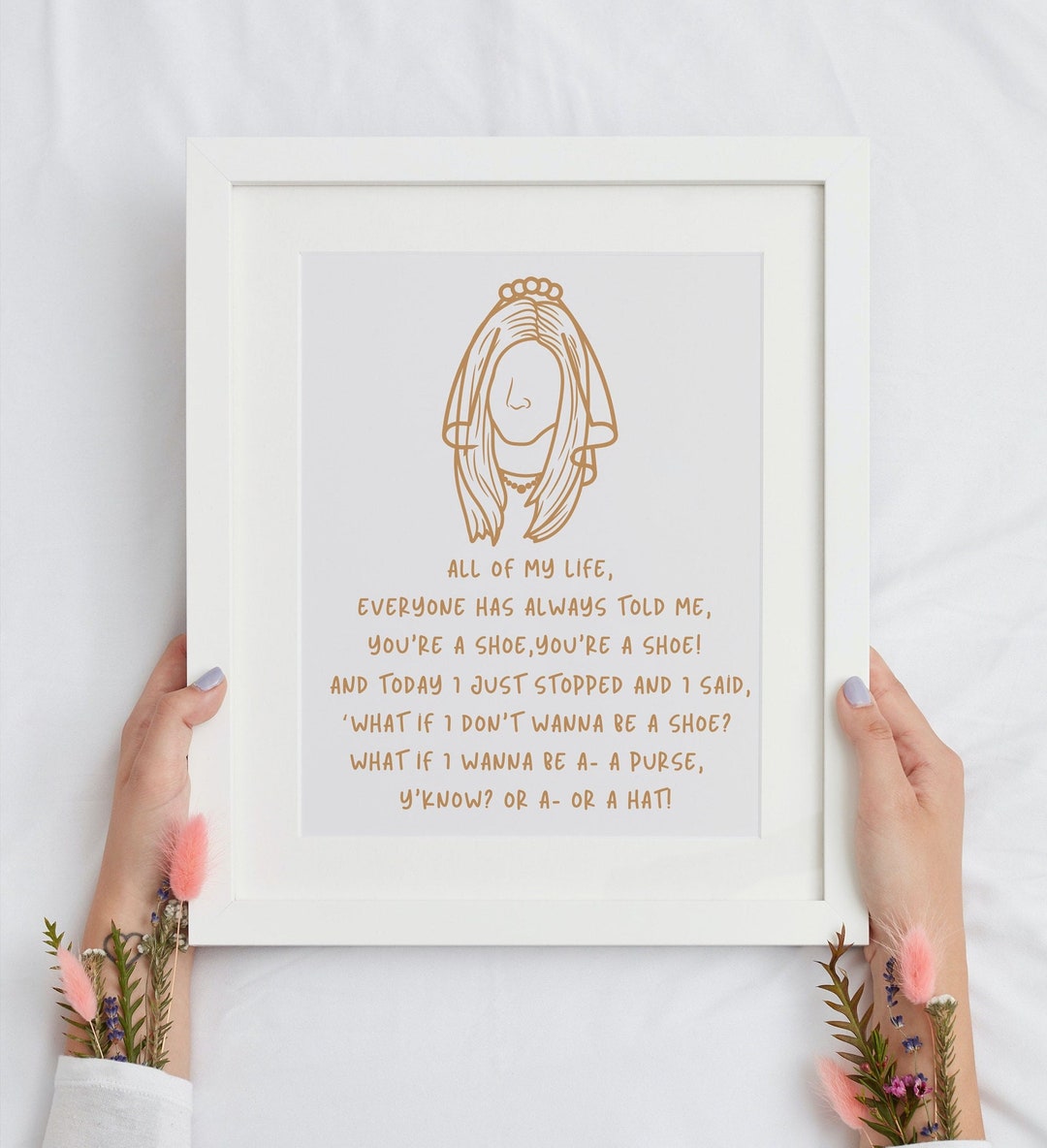 Printable Friends TV Show Wall Decor, Rachel Green Quotes, Rachel Green ...