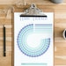 Minimal Monthly Habit Tracker, Printable Habit Tracker, 30 Day Habit ...