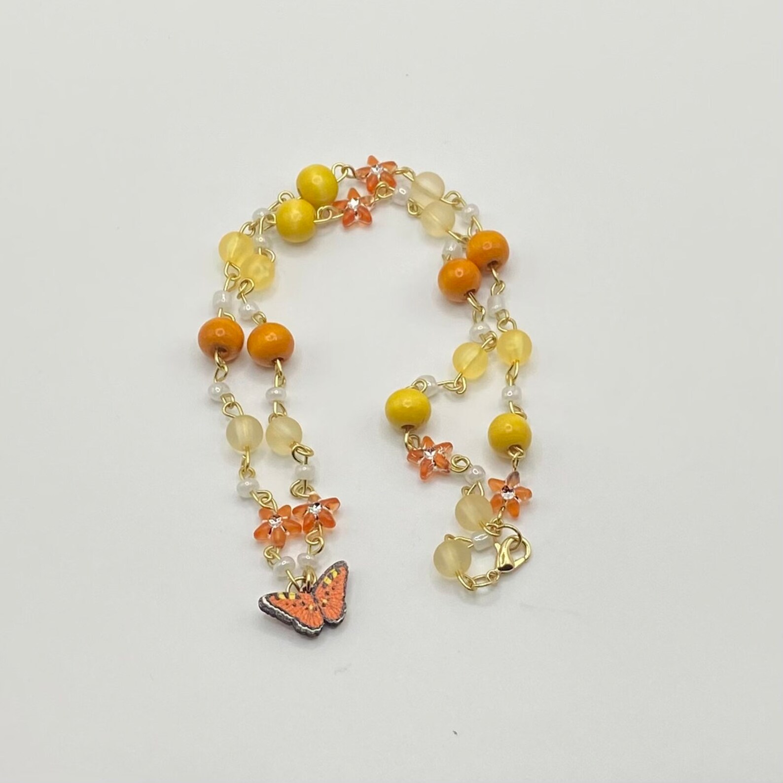 Butterfly Necklace - Etsy