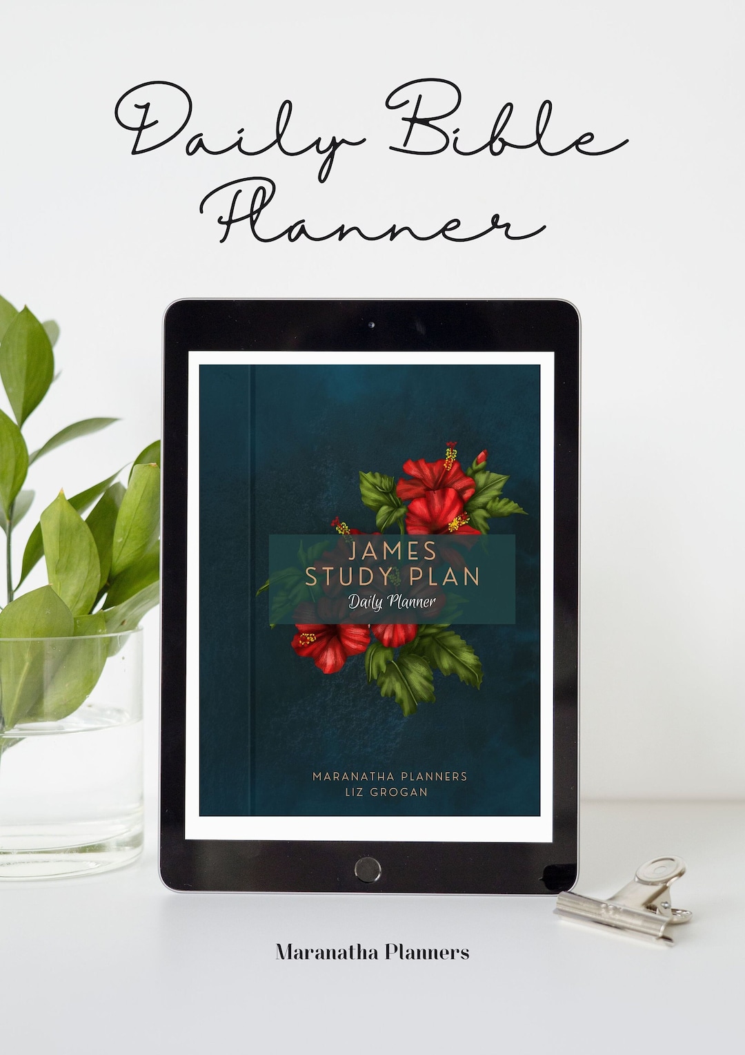 Daily Bible Reading Planner Goodnotes Book of James - Etsy