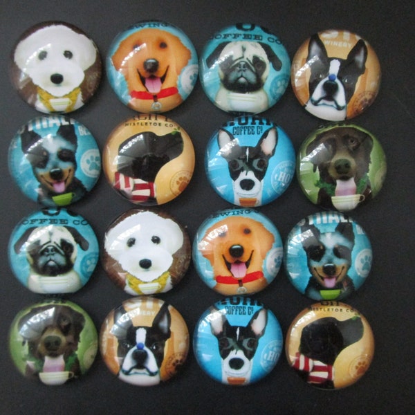 Dog Magnets - Etsy