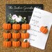 Pumpkin Pushpins, 10 Cute Thumbtacks, Push Pins, Cubicle Decor, Office ...
