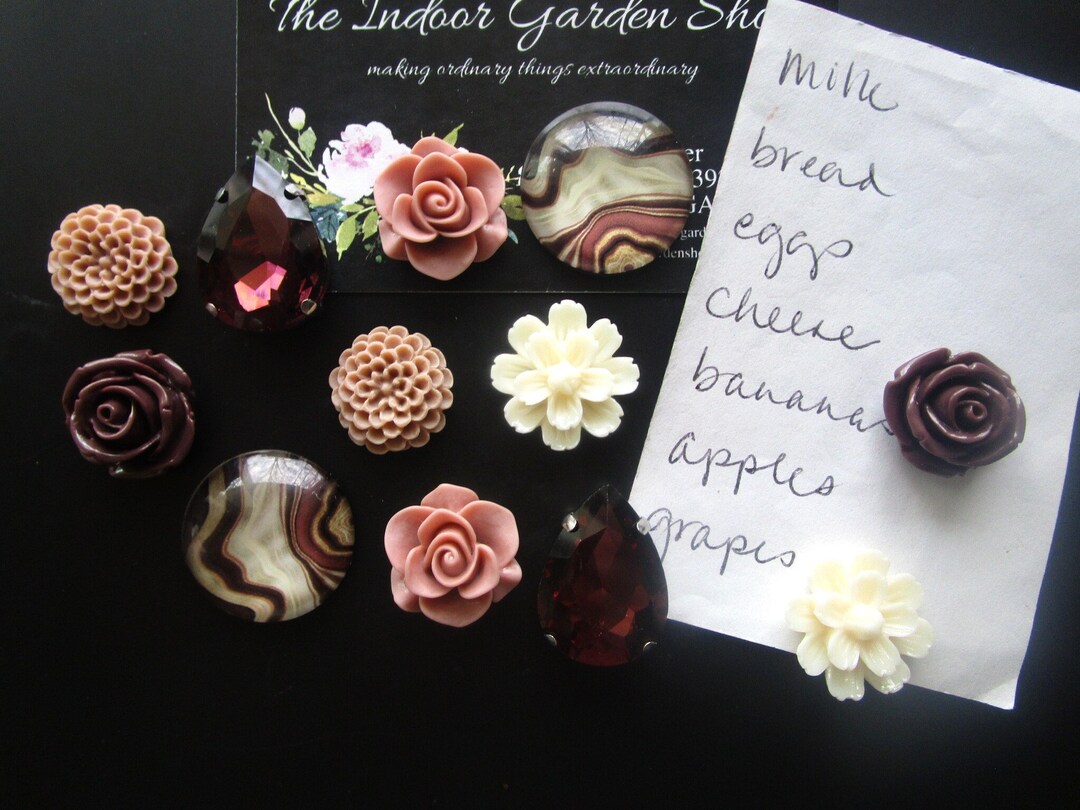 Magnet Set, 12 Magnets, Cubicle Decor, Locker Magnets, Glass Magnets ...