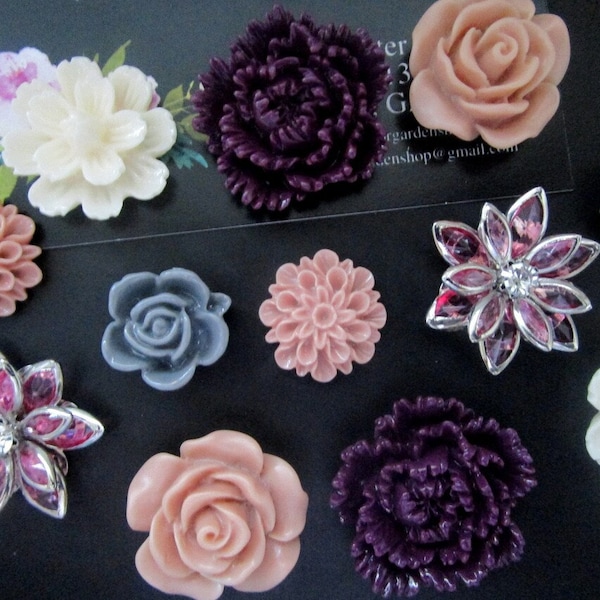 Pretty Magnets - Etsy