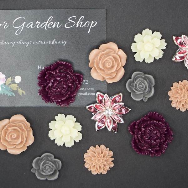 Pretty Magnets - Etsy