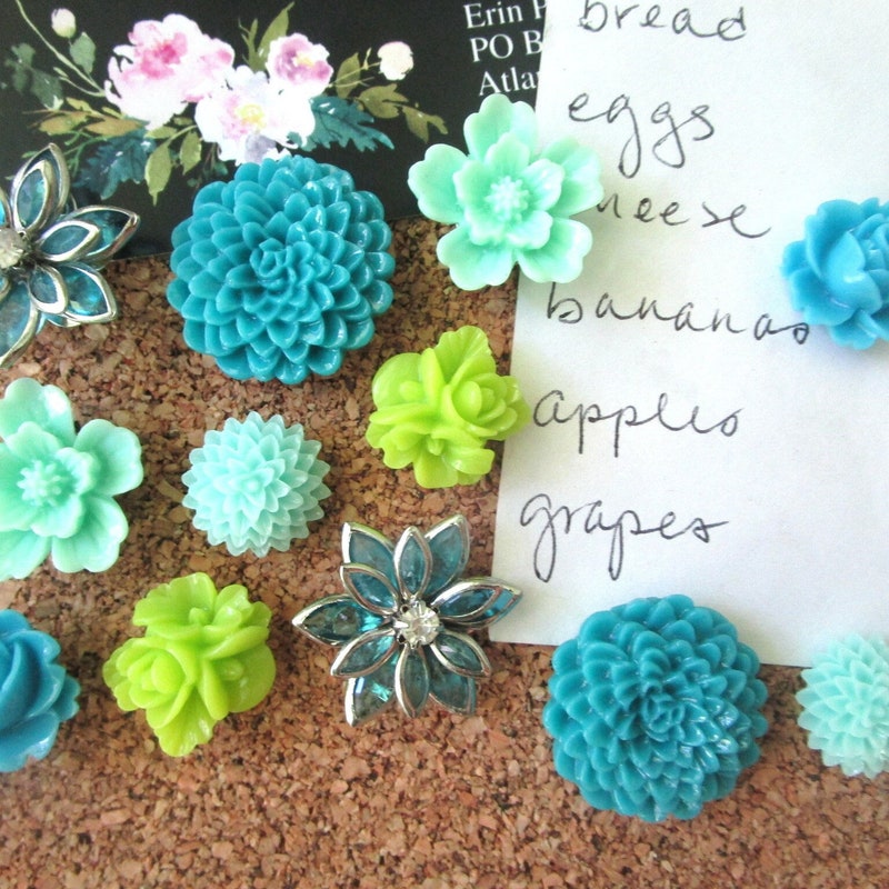 Decorative Push Pins - Etsy