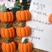 Pumpkin Pushpins, 10 Cute Thumbtacks, Push Pins, Cubicle Decor, Office ...